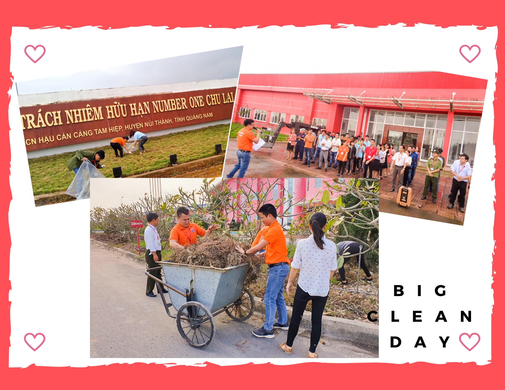Tân Hiệp Phát khởi động “Big Clean Day - 2020" - Trần Quí Thanh